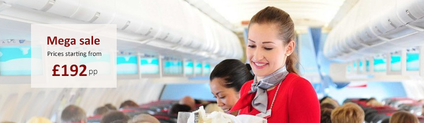 Fantastic offers on Austrian Airlines flight tickets with Brightsun Travel