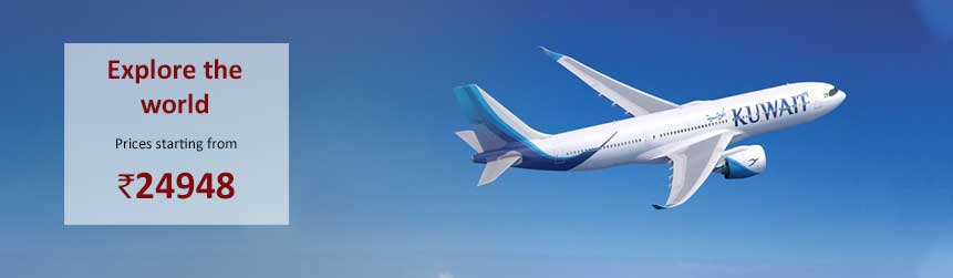 Excellent Kuwait Airways flight offers | Book now with Brightsun Travel