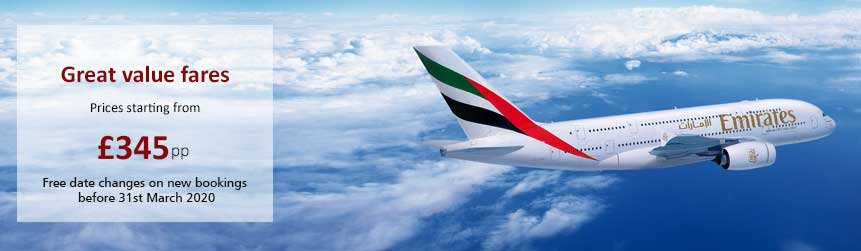 Worldwide flight deals, Dubai stopovers and more with Emirates at ...