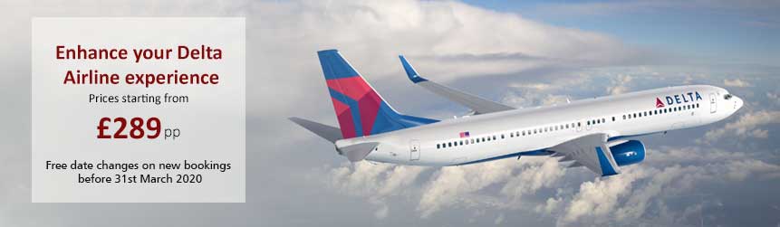 Special offers on Delta Airlines tickets at Brightsun.co.uk | Cheap ...
