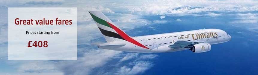 Worldwide flight deals, Dubai stopovers and more with Emirates at ...