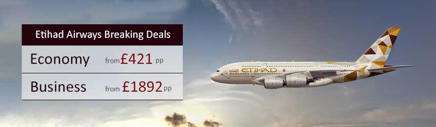 Etihad Airways flight deals | book Etihad Airways tickets with ...