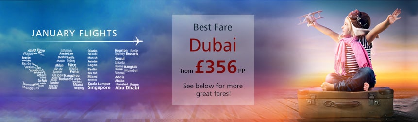 Worldwide flight deals, Dubai stopovers and more with Emirates at ...