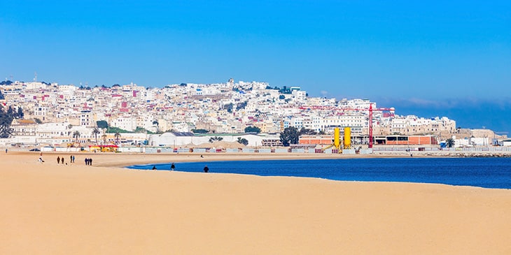 Book Cheap Flights to Tangier from India - Brightsun Travel India