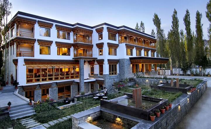 Fantastic prices to the 5-star Indus Valley hotel in Leh – Browse ...