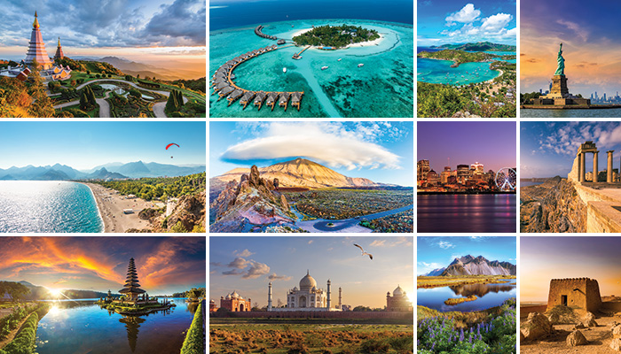 Recommended by Brightsun: 2024 Month by Month Destination Guide