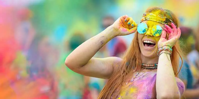 This Holi Visit the Beautifully Colour Coded Cities of India