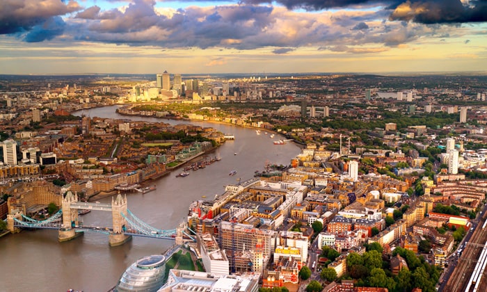 Famous Locations of Popular Netflix Series