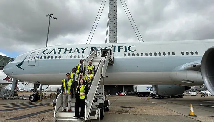 A Sneak Preview of Cathay Pacific’s Aircraft & Lounges at London Heathrow