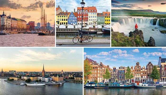 Top 5 Happiest Countries in the World in 2025