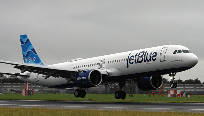 Experience Love at First Flight with JetBlue