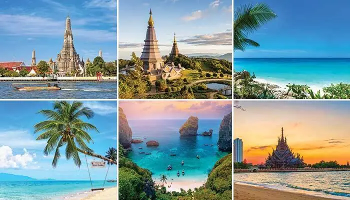 Best Places to Visit in Thailand